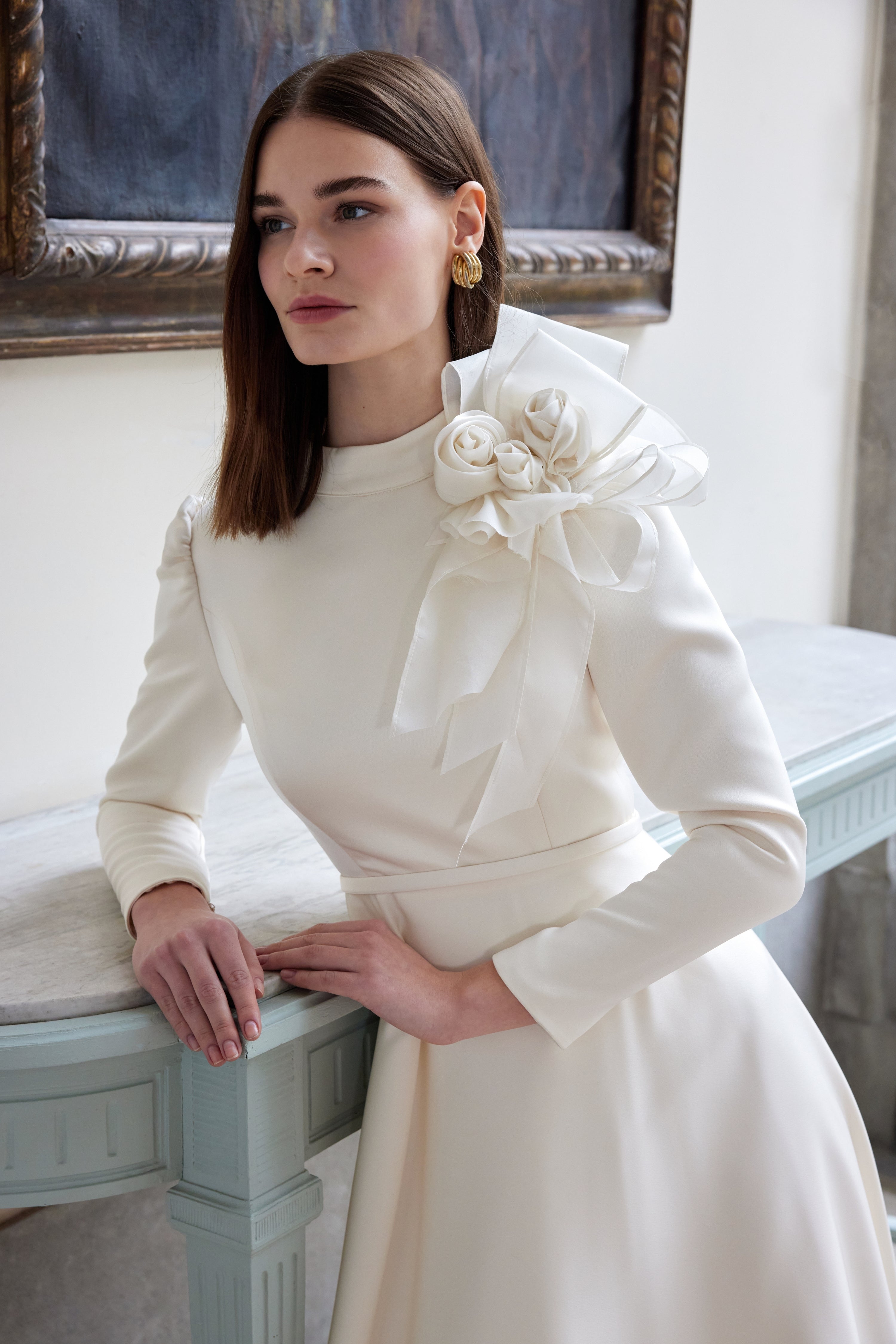 Florella in her mother's arms – Museum of Florale