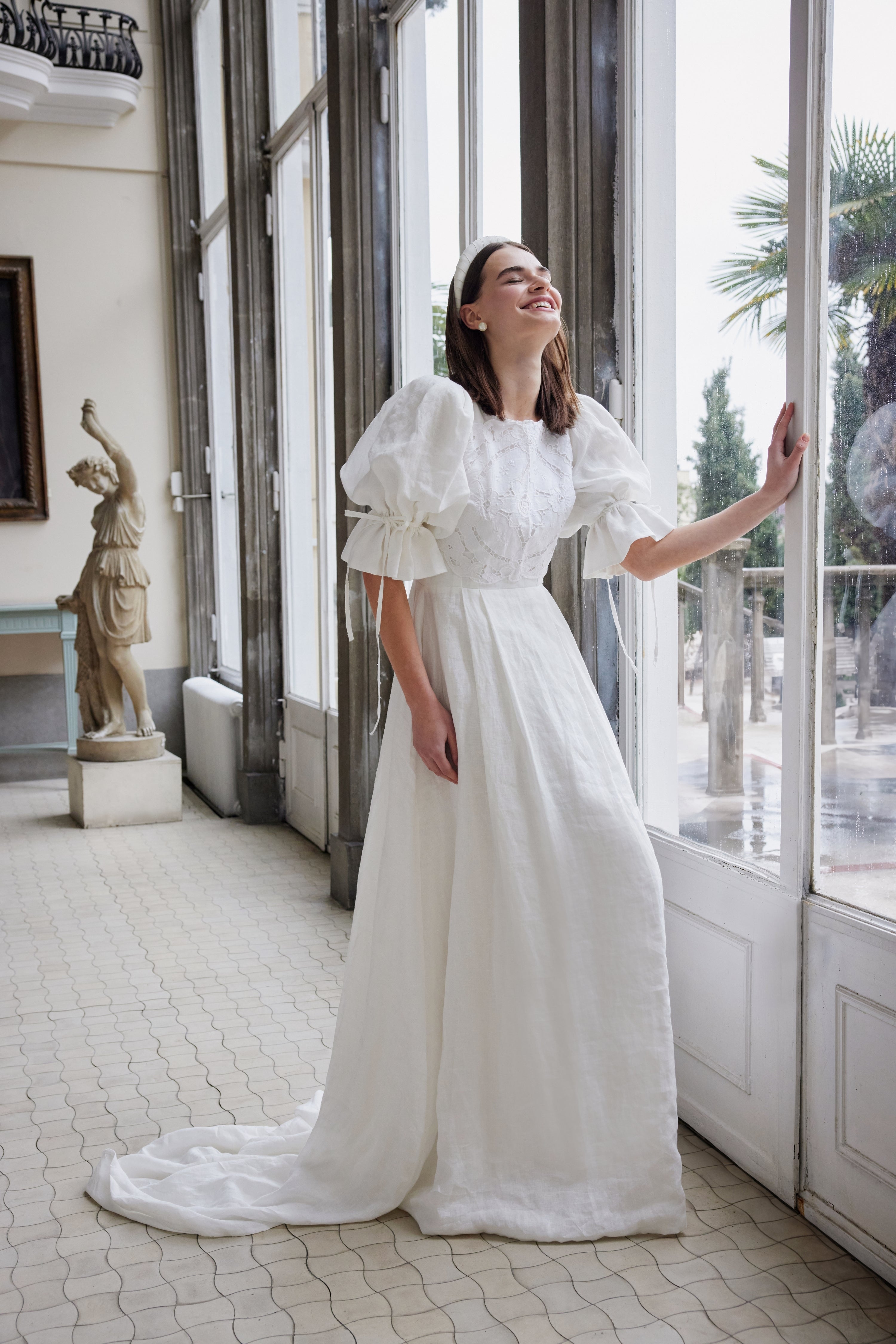 Sandy, Dancing in the Garden – Museum of Florale