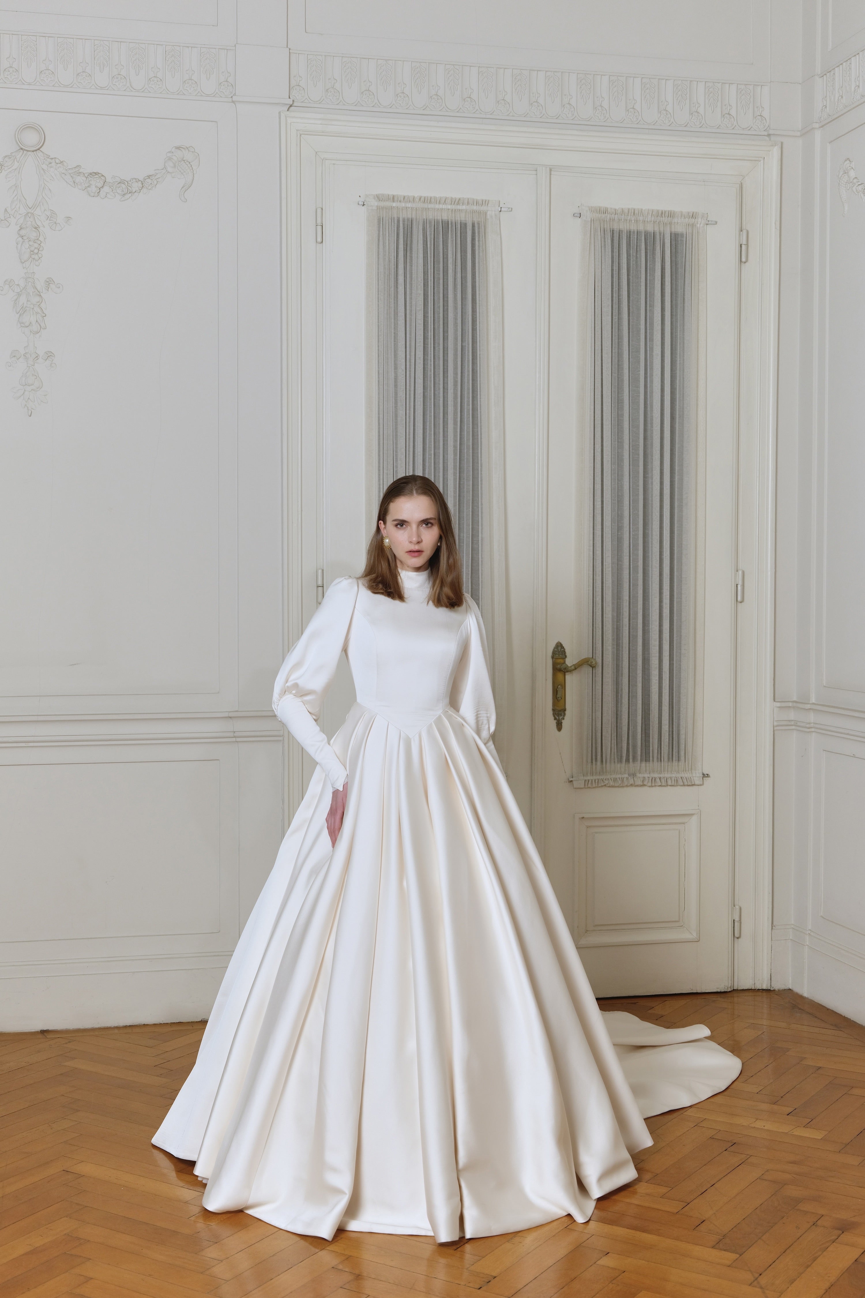 Julieth in Palace – Museum of Florale